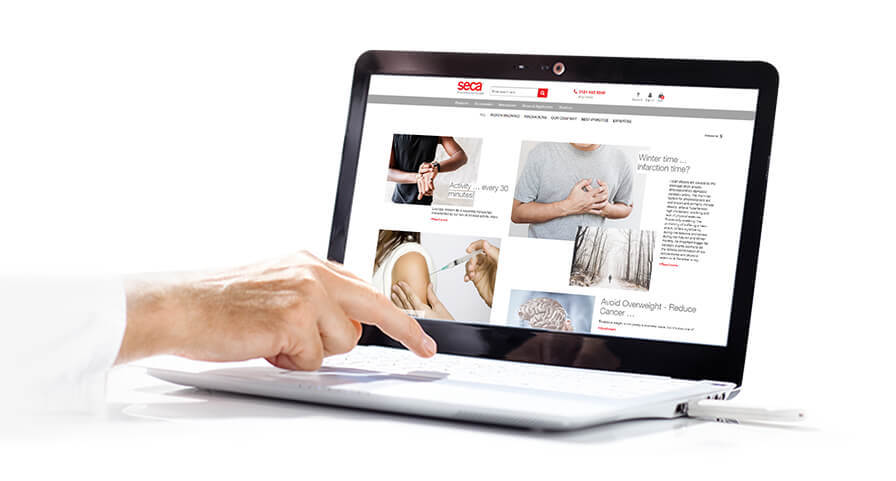 Buy a seca measuring system and scale online | seca Shop